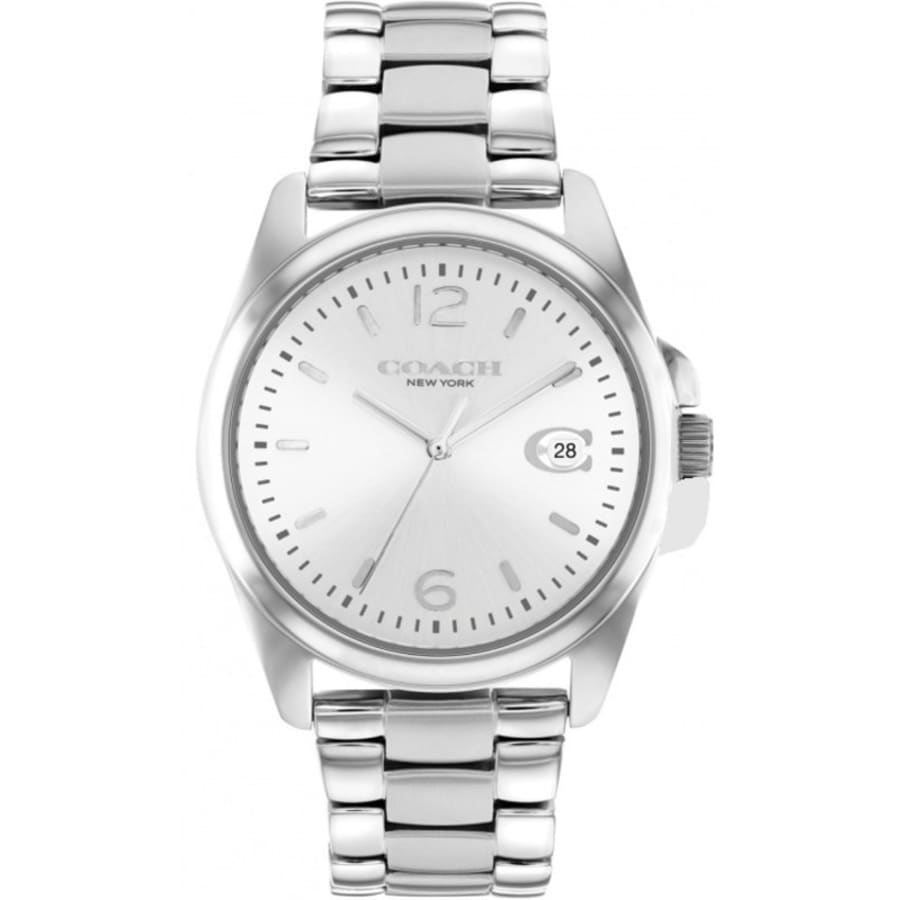 Coach Greyson Quartz Silver Dial Steel Women's Watch 14503910