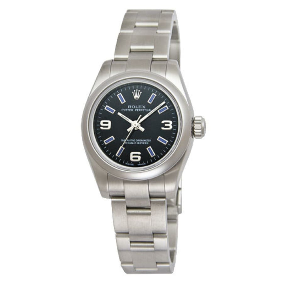 Rolex Oyster Perpetual No-Date Women's Watch 176200-BKAO
