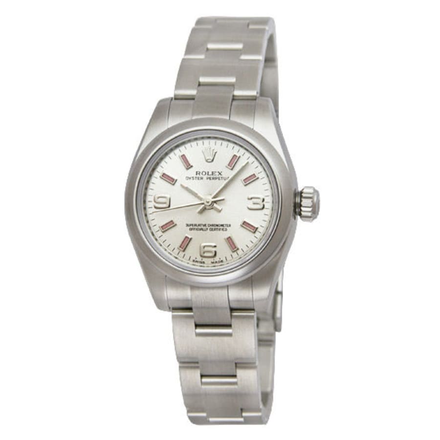 Rolex Oyster Perpetual No-Date Women's Watch 176200-SISO