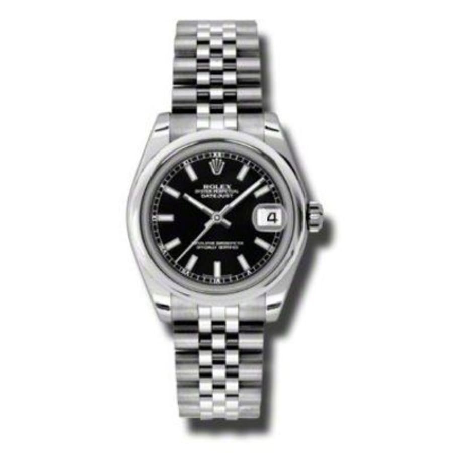 Rolex Datejust 31 Steel Oyster Women's Watch 178240-BKIJ