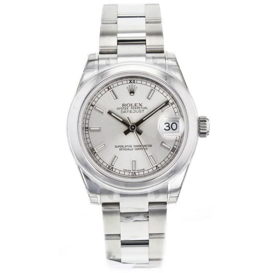 Rolex Datejust 31 Unisex Watch 178240-WHSO | WatchMaxx.com