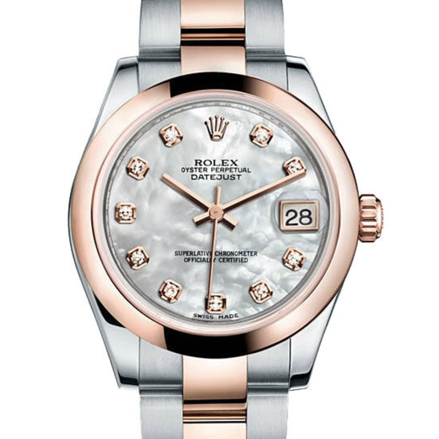 Rolex Datejust 31 Unisex Watch 178241-MOPDO | WatchMaxx.com