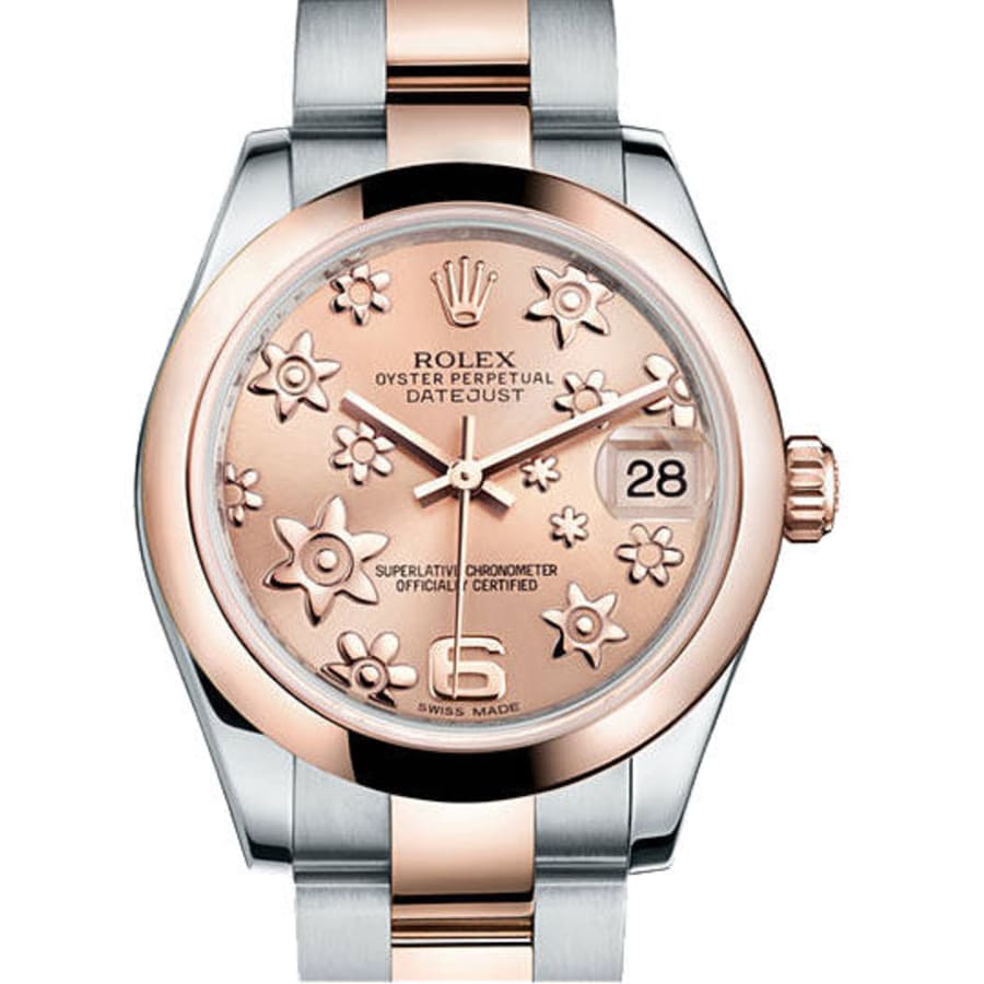 Rolex Datejust 31 Unisex Watch 178241-PIFLAO | WatchMaxx.com