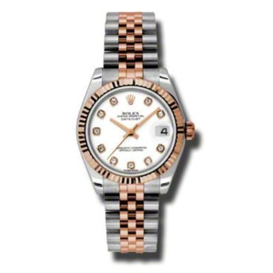 Rolex Datejust 31 Women's Watch 178271-WHDJ | WatchMaxx.com