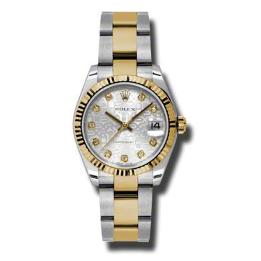 Rolex Datejust 31 Women's Watch 178273-SIJDO | WatchMaxx.com