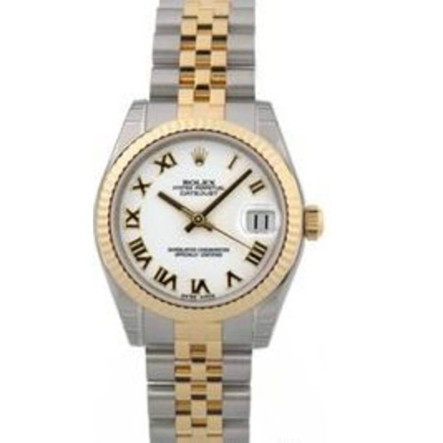 Rolex Datejust 31 Women's Watch 178273-WHRJ | WatchMaxx.com