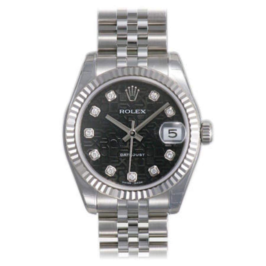 Rolex Datejust 31 Unisex Watch 178274-BKJDJ | WatchMaxx.com