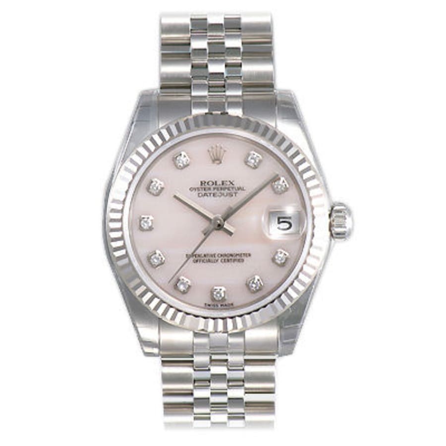 Rolex Datejust 31 Unisex Watch 178274-PIMOPDJ | WatchMaxx.com