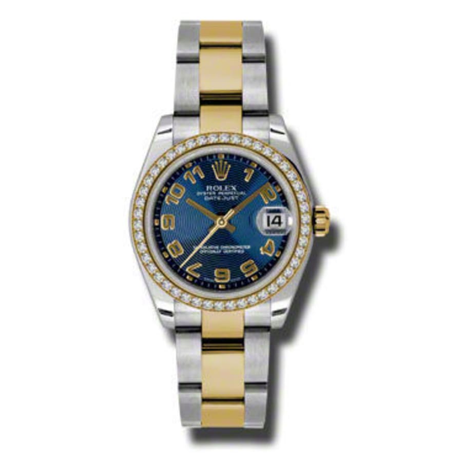 Rolex Datejust 31 Women's Watch 178383-BLAO | WatchMaxx.com