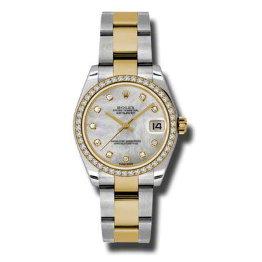 Rolex Datejust 31 Women's Watch 178383-MOPDO | WatchMaxx.com