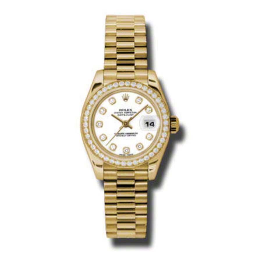 Rolex Datejust 26 Women's Watch 179138-WHDP | WatchMaxx.com