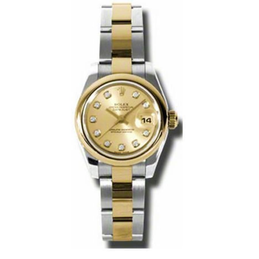 Rolex Datejust 26 Women's Watch 179163-CHDO | WatchMaxx.com