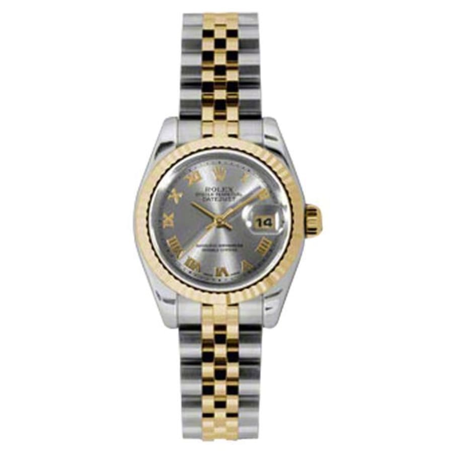 Rolex Datejust 26 Women's Watch 179173-GRYRJ | WatchMaxx.com