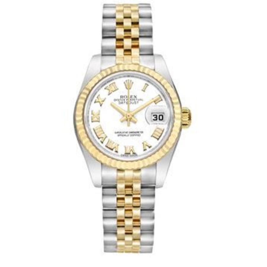 Rolex Datejust 26 Women's Watch 179173-WHRJ | WatchMaxx.com