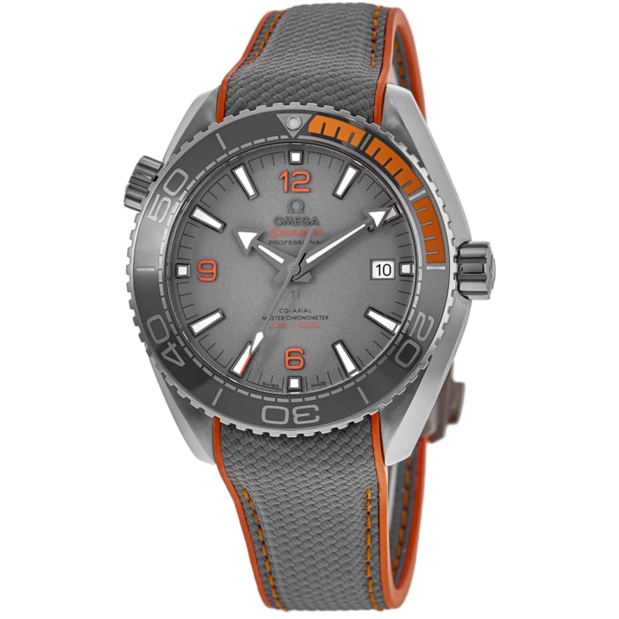 Omega Seamaster Planet Ocean 600M 43.5mm Titanium Case Grey Omega Seamaster Planet Ocean 600M 43.5mm Titanium Case Grey