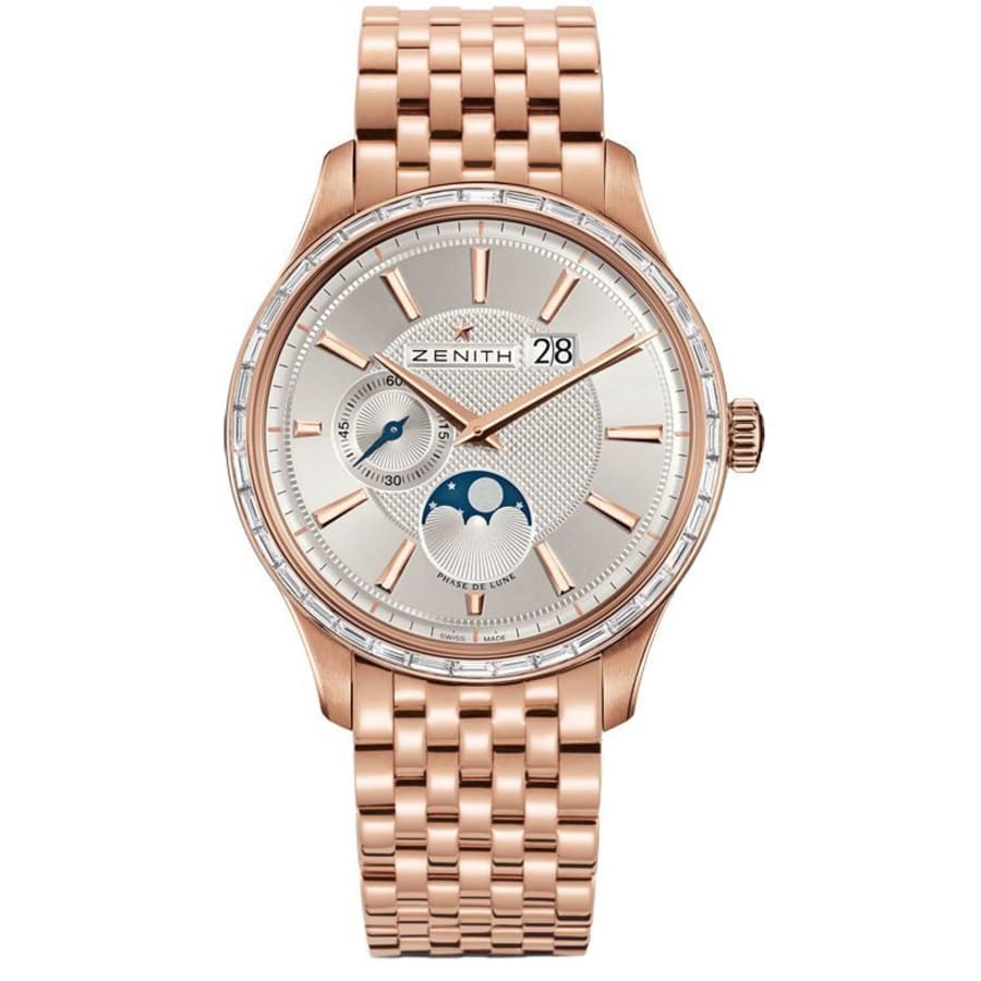 Zenith Captain Moon Phase Men's Watch 22.2141.691/01.M2140