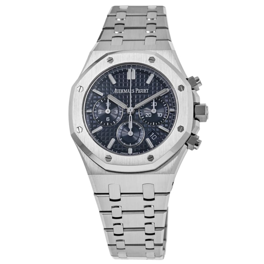 Audemars Piguet Royal Oak Automatic Chronograph Blue Dial Stainless ...