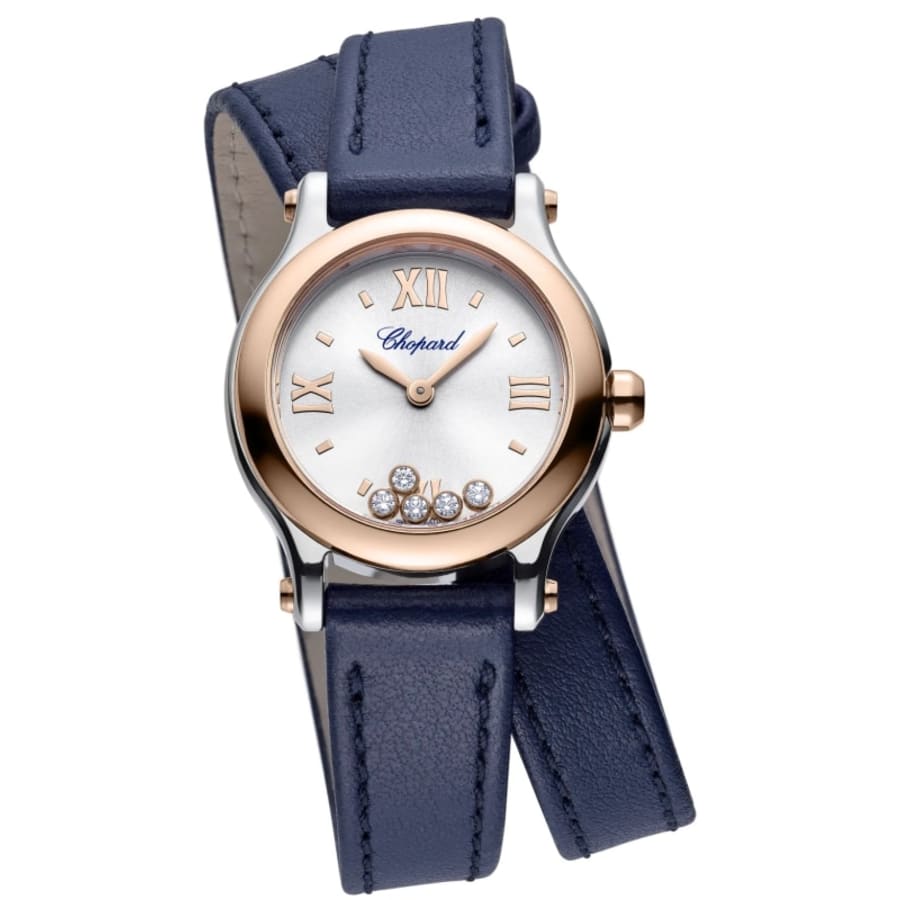 Chopard Happy Sport 25mm Women's Watch 278620-6001 | WatchMaxx