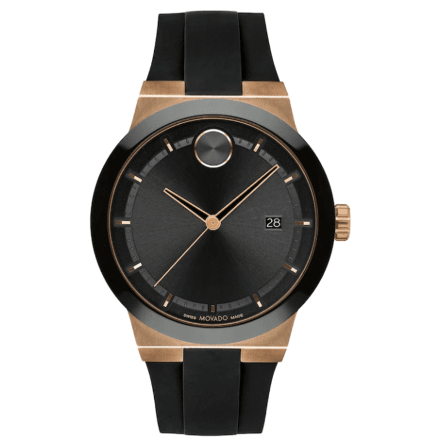 Movado Bold Fusion Black Dial Men's Watch 3600851 | WatchMaxx.com