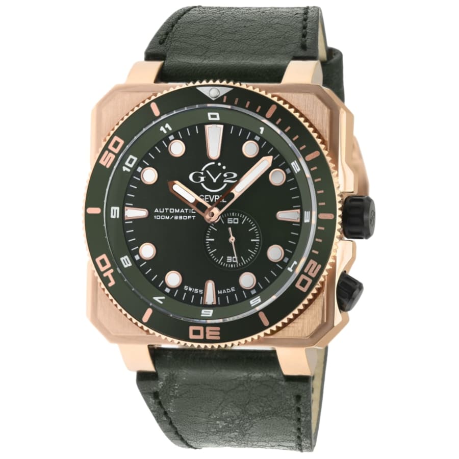 Gevril GV2 XO Submarine Men's Watch 4533 | WatchMaxx