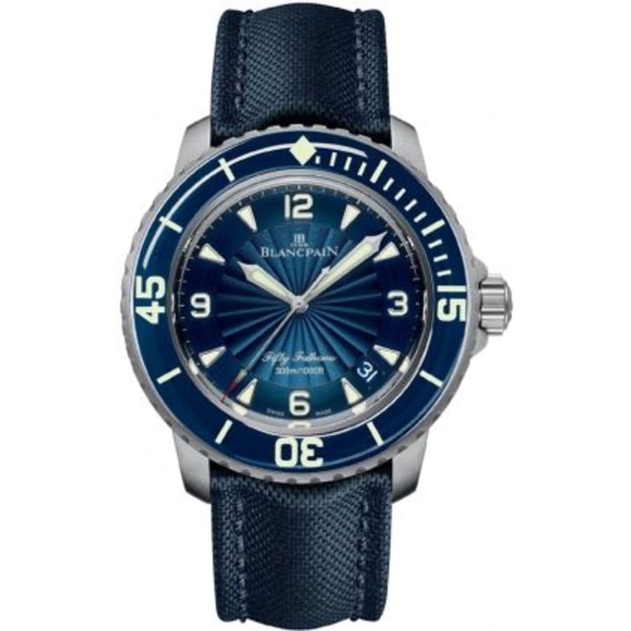 Blancpain Fifty Fathoms Automatic Men's Watch 5015D-1140-52B