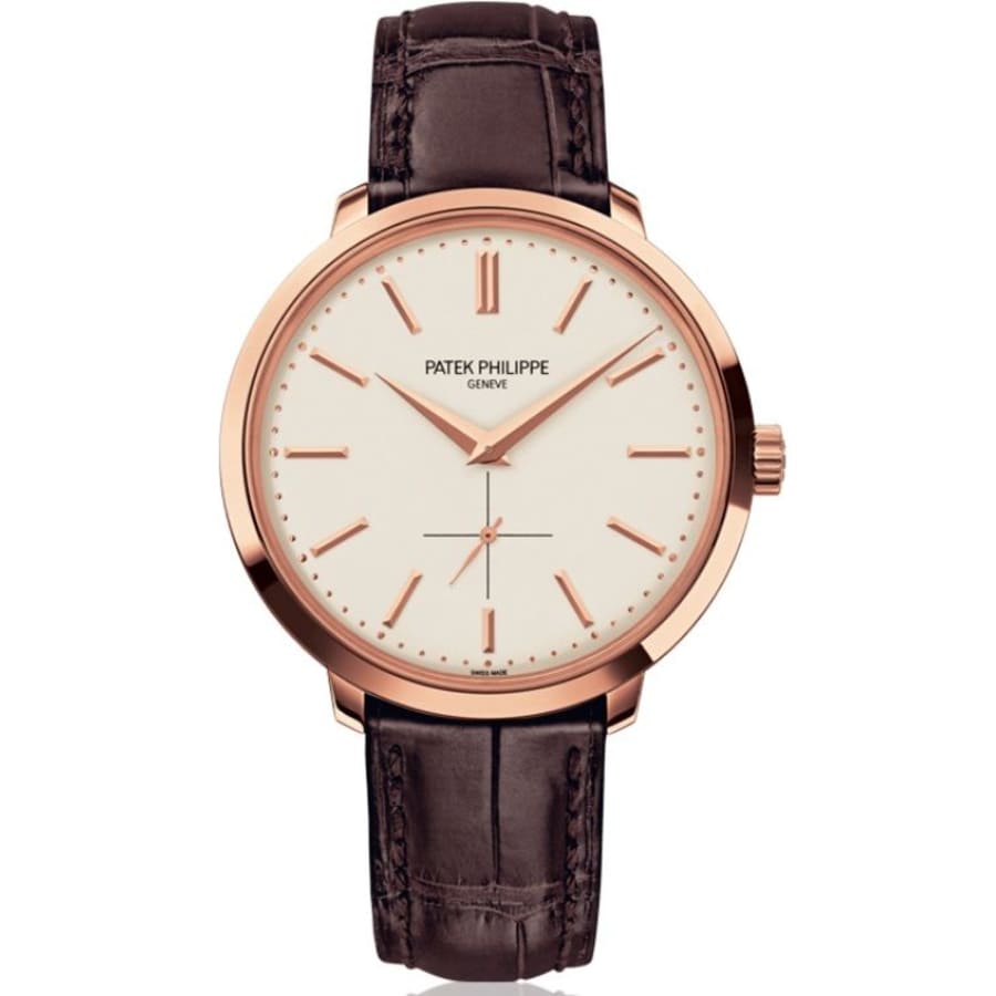 Patek Philippe Calatrava Men's Watch 5123R-001 | WatchMaxx
