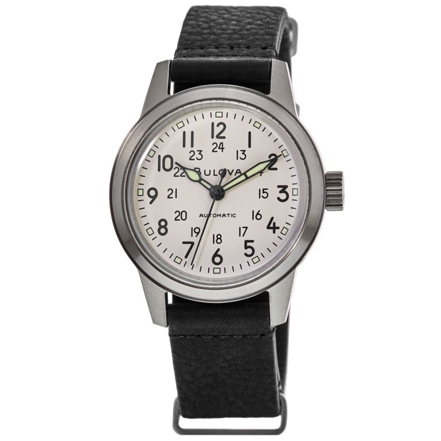 Bulova Hack Automatic Men's Watch 96A246 | WatchMaxx