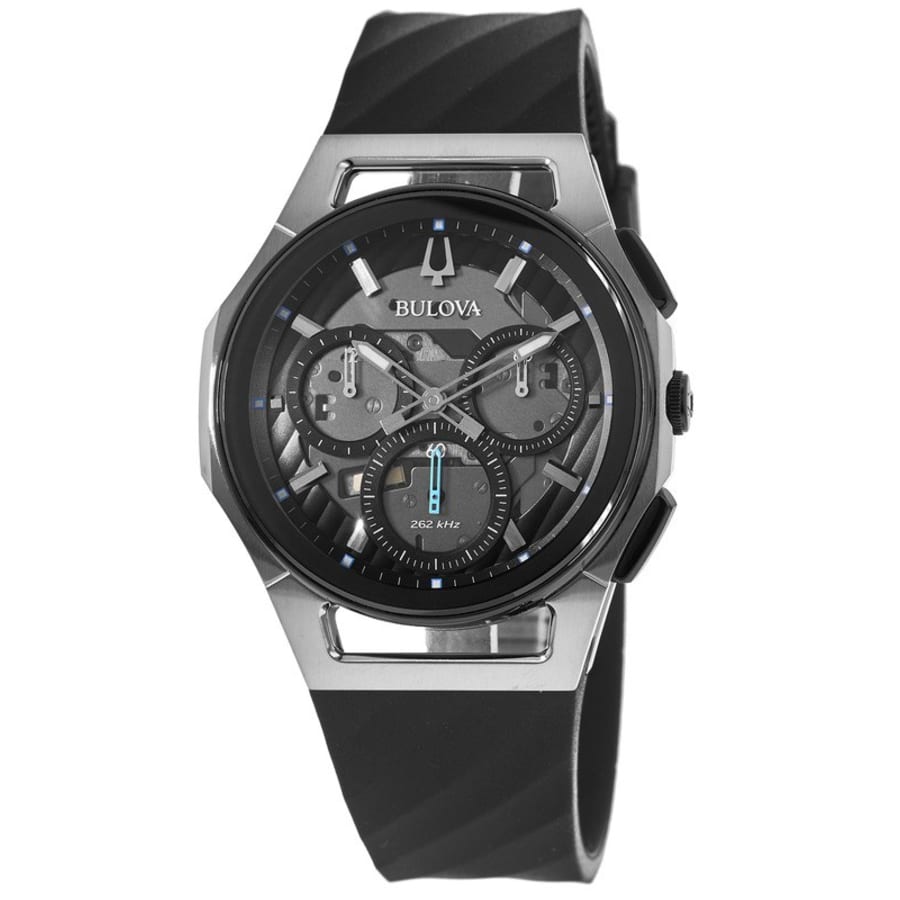 Bulova Curv Chronograph Men's Watch 98A161 | WatchMaxx