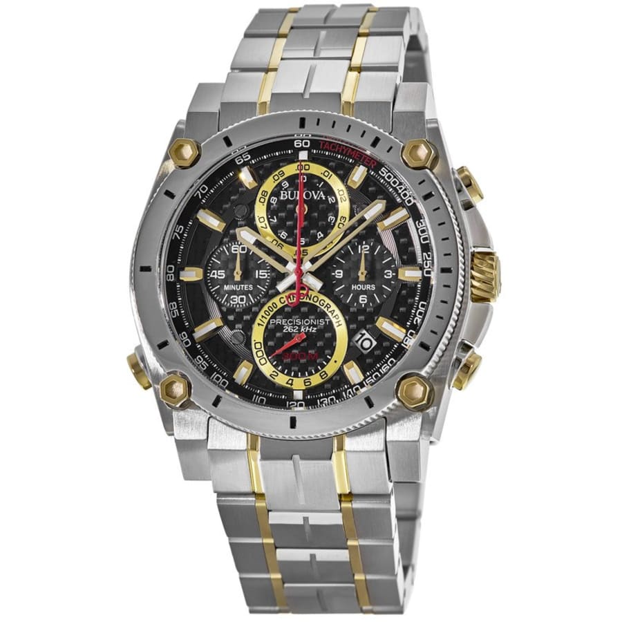 Bulova Precisionist Men's Watch 98B228-PO | WatchMaxx