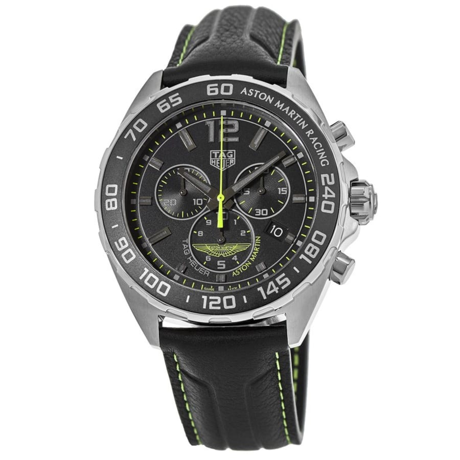 Tag Heuer Formula 1 Quartz Chronograph Aston Martin Racing Limited ...