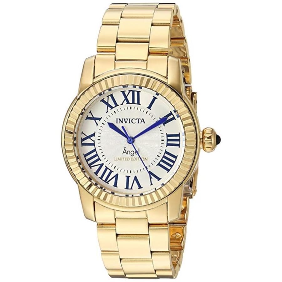 Invicta Pro Diver Women's Cruiseline Gold Plated Stainless Steel Women ...