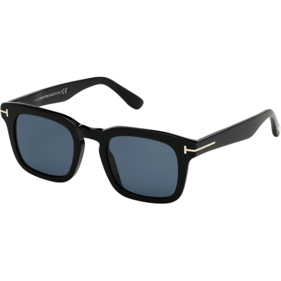 Tom Ford Men's Sunglasses FT0751 01V 50 | WatchMaxx