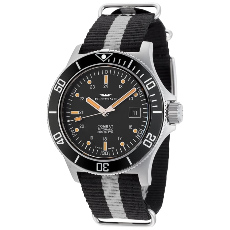 Glycine Combat Sub 42 Men's Watch GL0083 | WatchMaxx