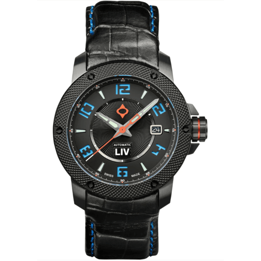 LIV Genesis GX1-A Men's Watch GX1ABL | WatchMaxx