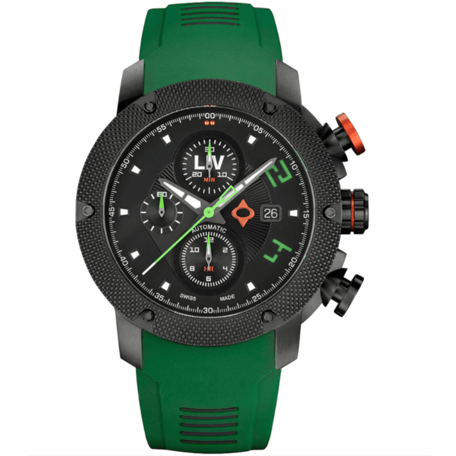 LIV Genesis GX-AC Men's Watch GXACGR | WatchMaxx