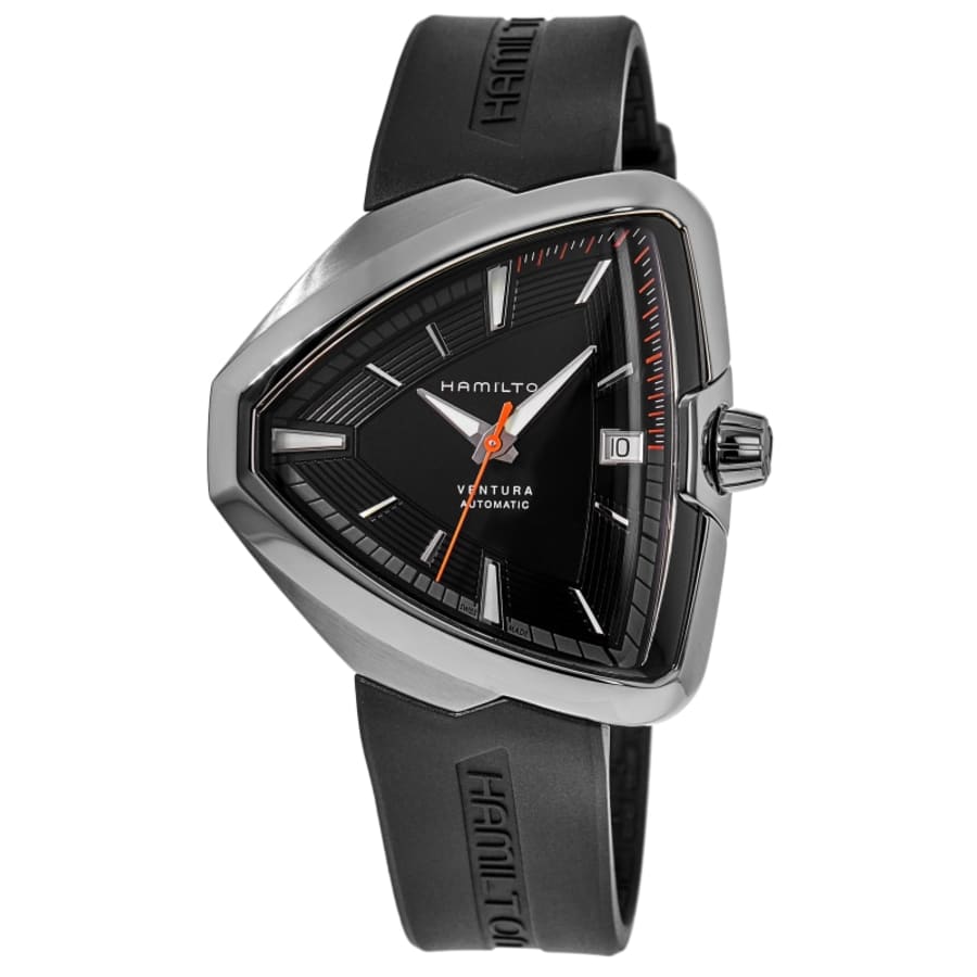 Hamilton Ventura Elvis80 Auto Men's Watch H24555331 | WatchMaxx