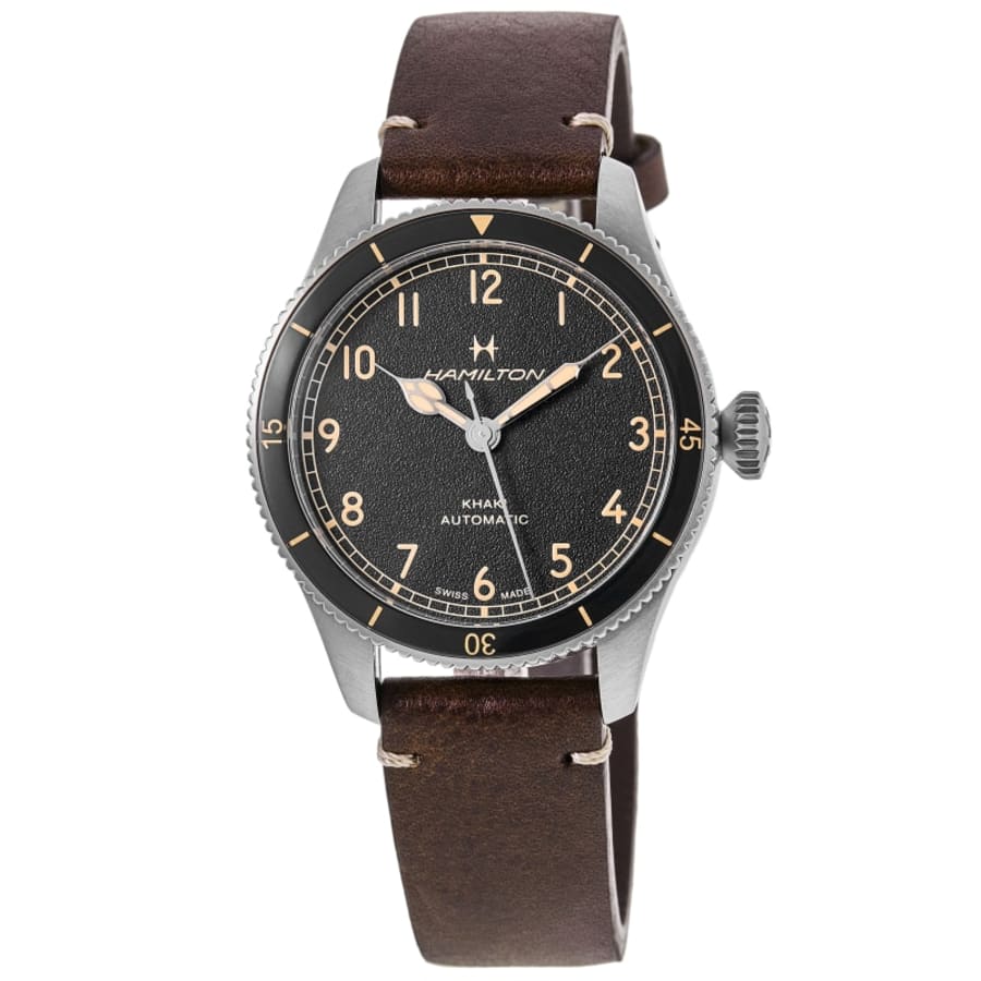 Hamilton Khaki Aviation Pilot Pioneer Auto Men's Watch H76205530
