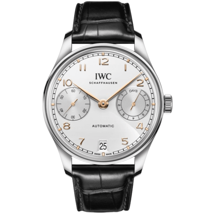 IWC Portugieser Automatic 7 Day Power Reserve Men's Watch IW501701