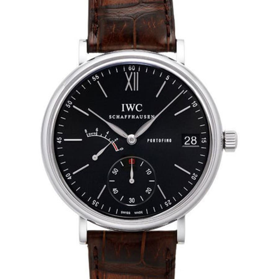 IWC Portofino Hand Wound Eight Days Men's Watch IW510102