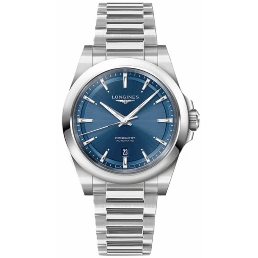 Longines Conquest 2023 Blue Dial Steel Men's Watch L3.830.4.92.6