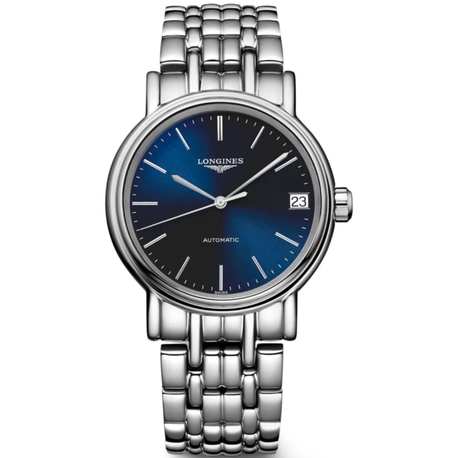 Longines Presence Automatic Blue Dial Steel Women's Watch L4.322.4.92.6