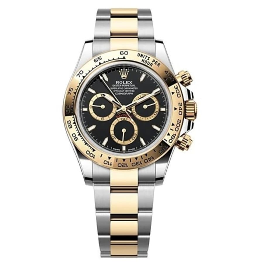 Rolex Cosmograph Daytona Stainless Steel and Yellow Gold Men's Watch ...