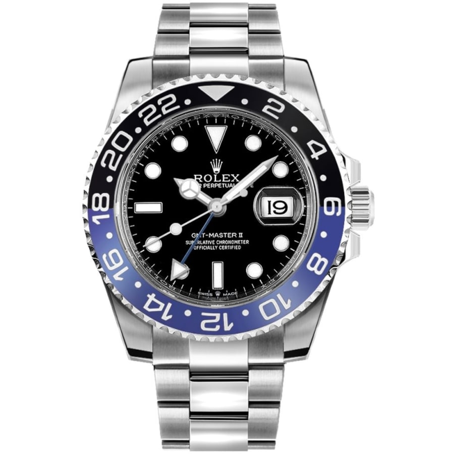 Rolex GMT Master ll Men's Watch M126710BLNR-0003 | WatchMaxx