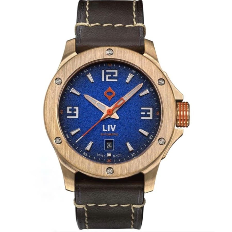 LIV Saturn V Moon Dust Men's Watch MDNBCL | WatchMaxx