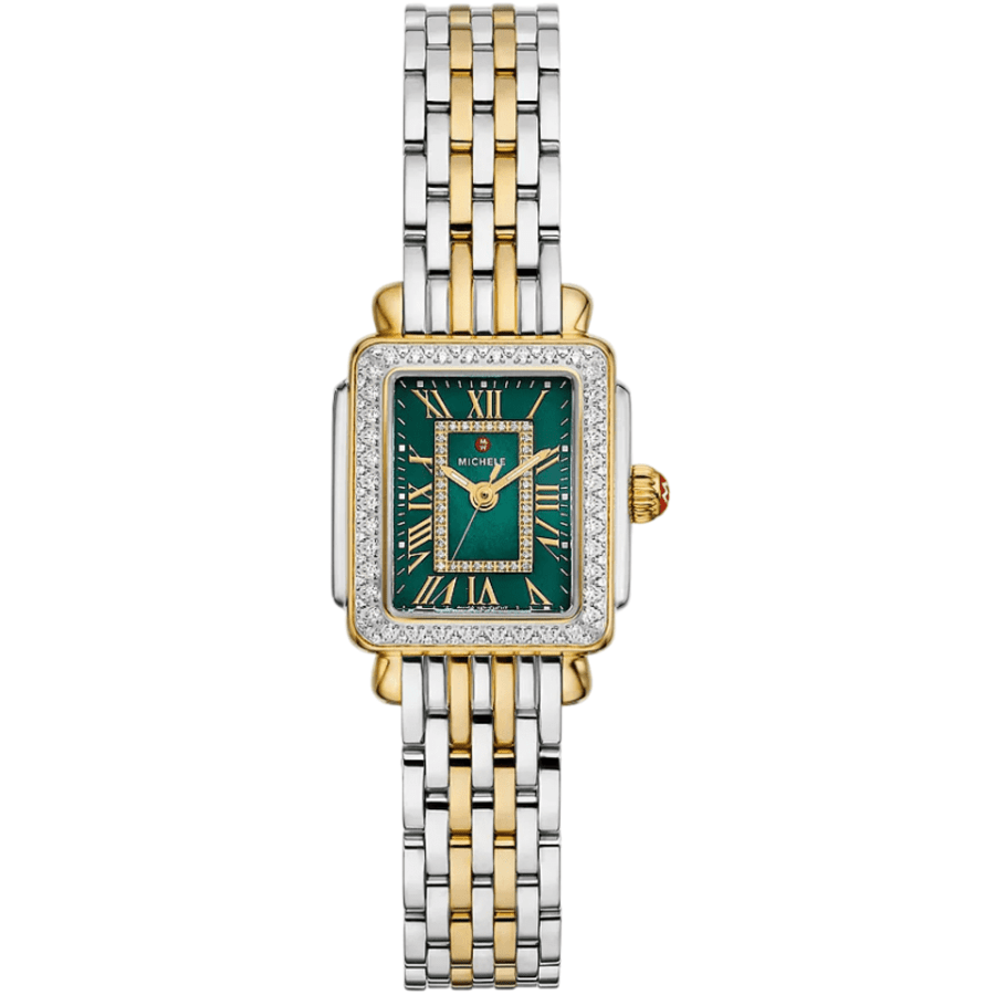 Michele Deco Madison Diamond Women's Watch MWW06D000174