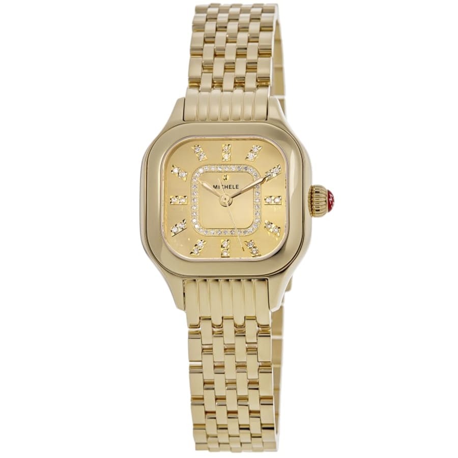Michele Meggie Diamond Women's Watch MWW33B000013 | WatchMaxx