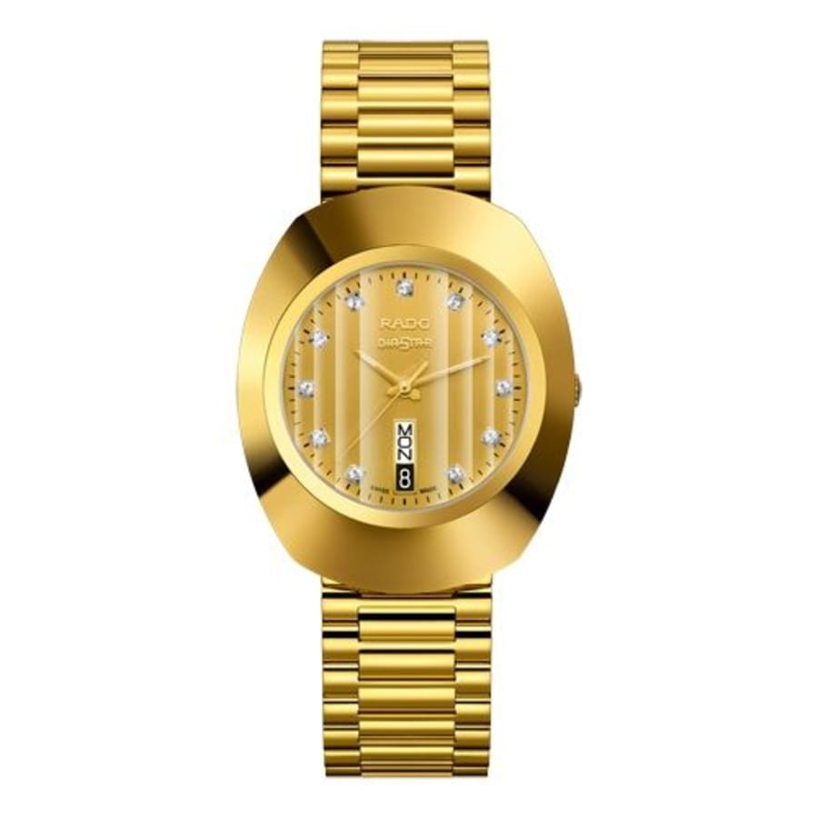 Rado Original L Quartz Unisex Watch R12304303 | WatchMaxx