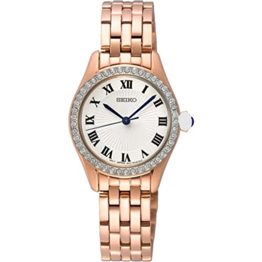 Seiko Analogue Women's Watch SUR338P1 | WatchMaxx