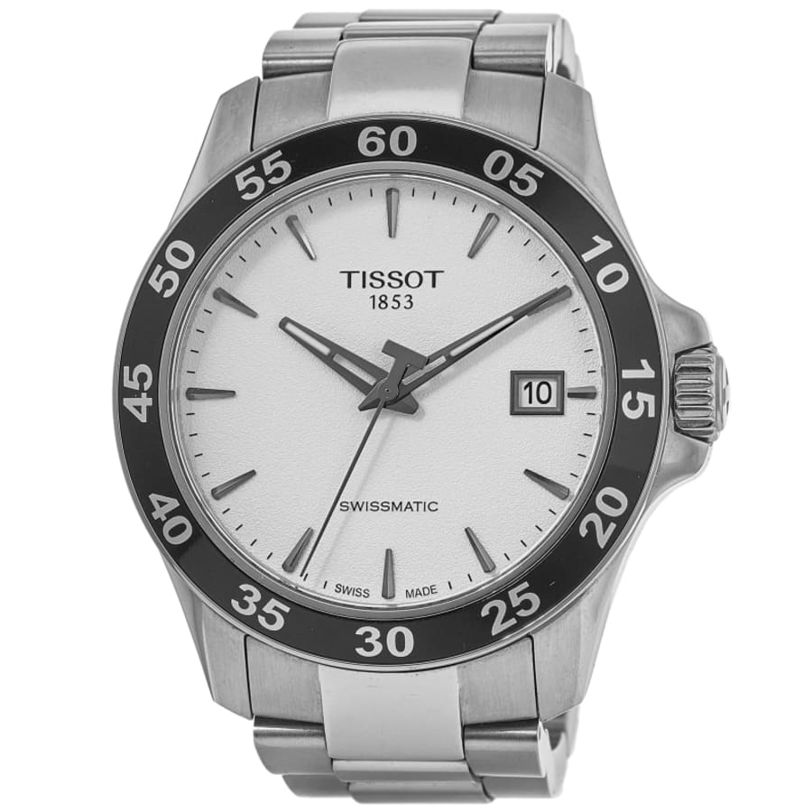 Tissot V8 Swissmatic Men's Watch T106.407.11.031.00-PO | WatchMaxx