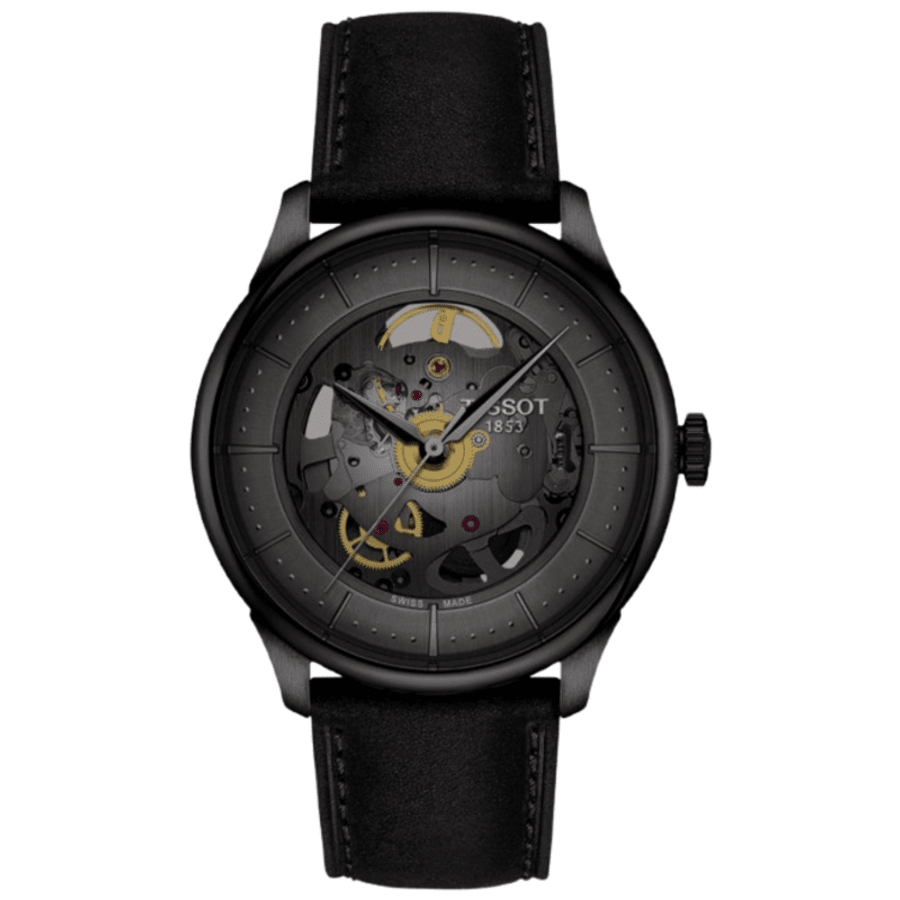 Tissot Chemin Des Tourelles Powermatic 80 Skeleton Grey Dial Tissot Chemin Des Tourelles Powermatic 80 Skeleton Grey Dial